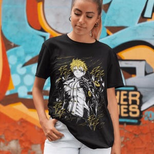 UNISEX Waifu Material Anime T-shirt, Anime Manga Shirt, Graphic Anime ...