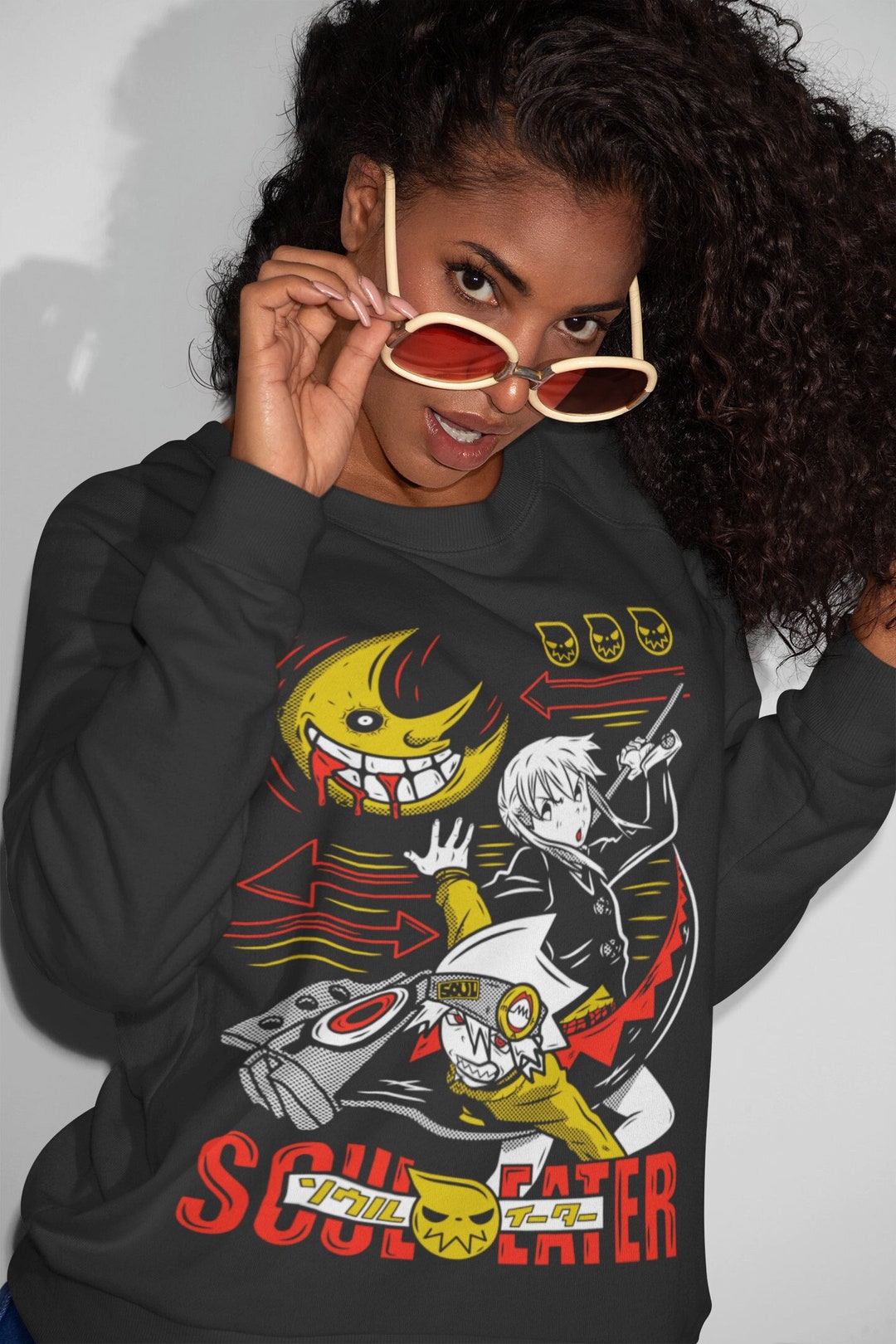 Soul Eater Maka Albarn Sweatshirt -soul Eater Shirt,soul Eater T-shirt ...