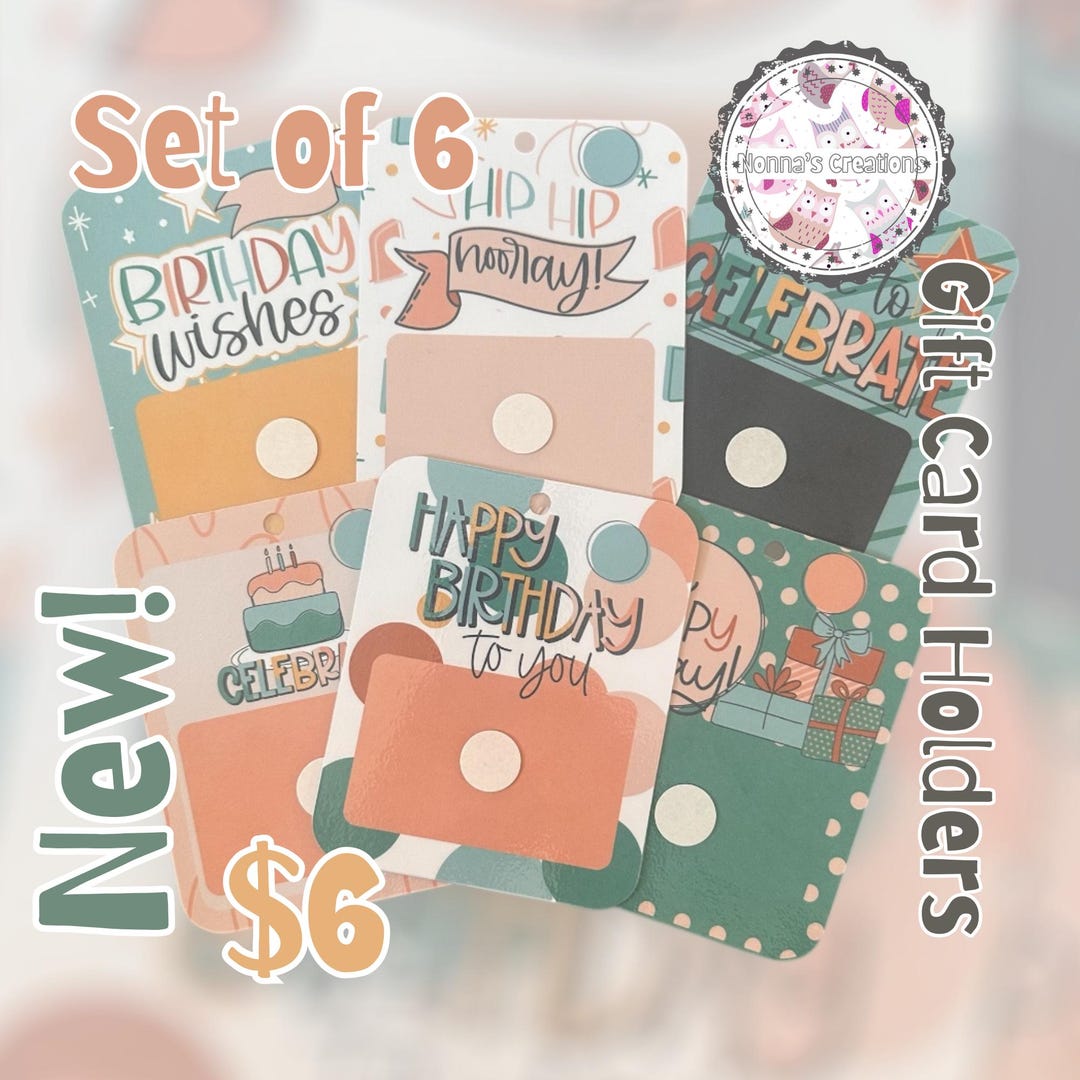 Boho Inspired Gift Card Holders - Etsy