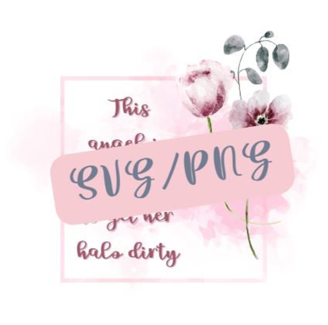 Angel Not Afraid SVG/PNG - Etsy