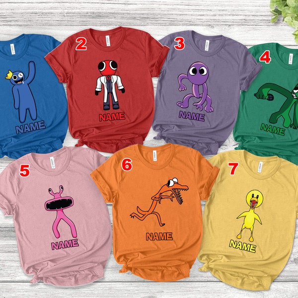 Rainbow Friends Costume - Etsy