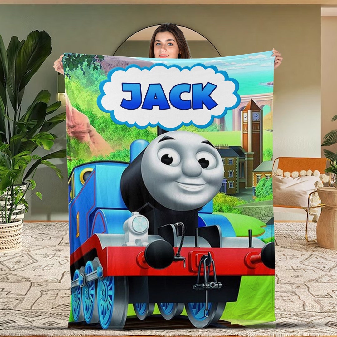 Personalized Thomas and Friends Blanket Thomas the Train Sofa - Etsy