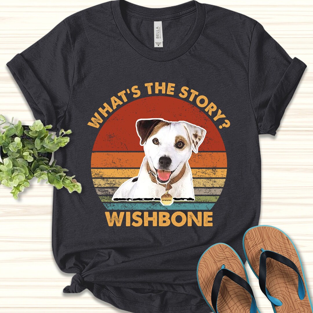 What's the Story Wishbone Shirt Trendy Tv Show Shirt - Etsy
