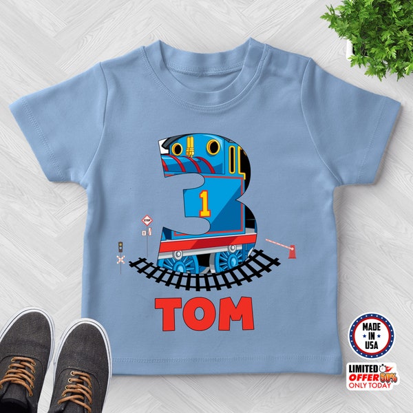 Thomas the Tank Engine Personalized - Etsy