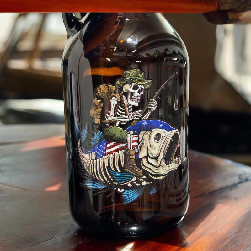 Beer Growler - Etsy