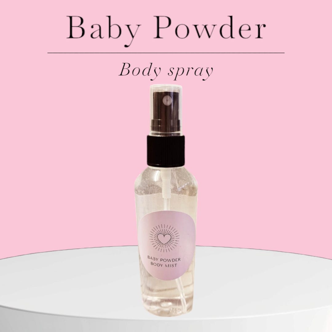 Baby Powder Body Mist 100ml Vegan Friendly - Etsy
