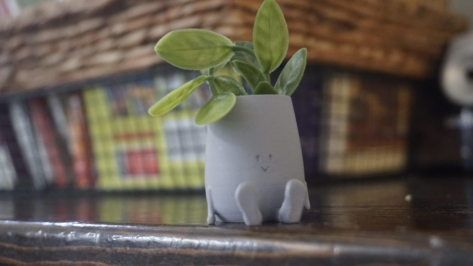 Cute Pot With Face - Etsy