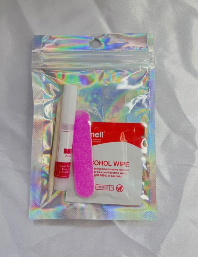 XXL Long Square Nails - Etsy