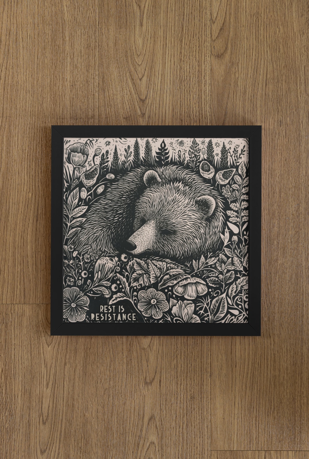 Rest is Resistance, Bedroom Art, Tricia Hersey, Rest, Sleep, Friend ...