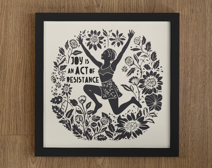 To Be Truly Radical Quote, Raymond Williams, Lino Style Illustration ...