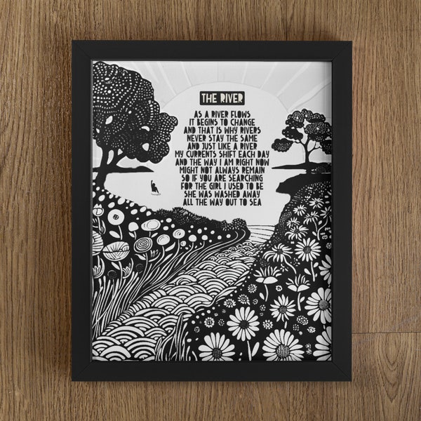 Poem Poster - Etsy