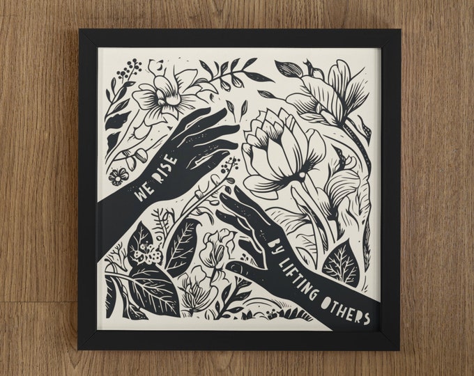 To Be Truly Radical Quote, Raymond Williams, Lino Style Illustration ...