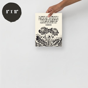 James Baldwin Quote, Longer I Live, Deeply Learn That Love ...