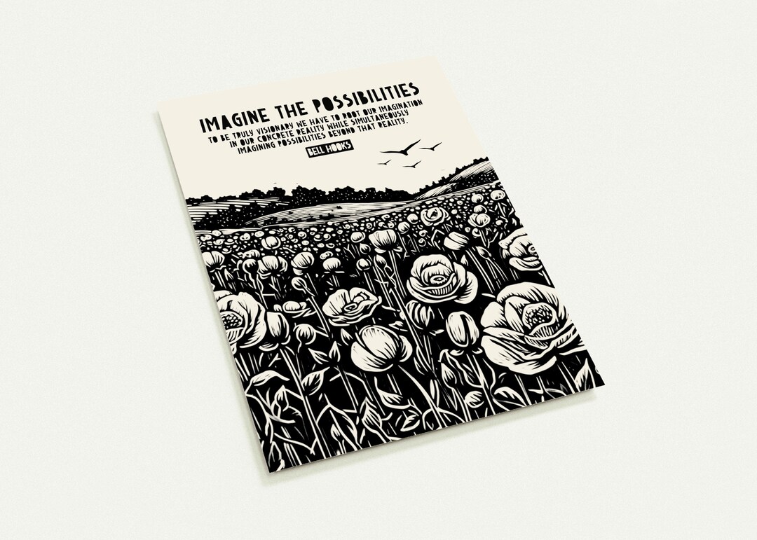 Bell Hooks Postcards X10 Visionary, Bell Hooks Postcards, Bell Hooks ...
