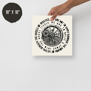 Wheels of Injustice, Dietrich Bonhoeffer Quote, Dietrich Bonhoeffer ...