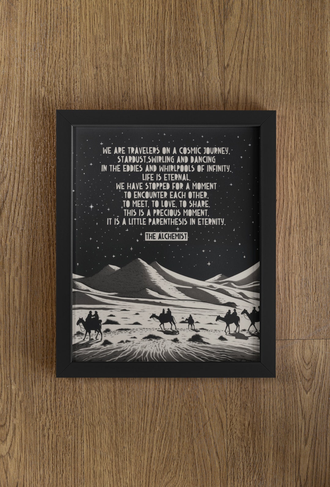 The Alchemist Print, Paulo Coelho Quotes, the Alchemist Poster, the ...