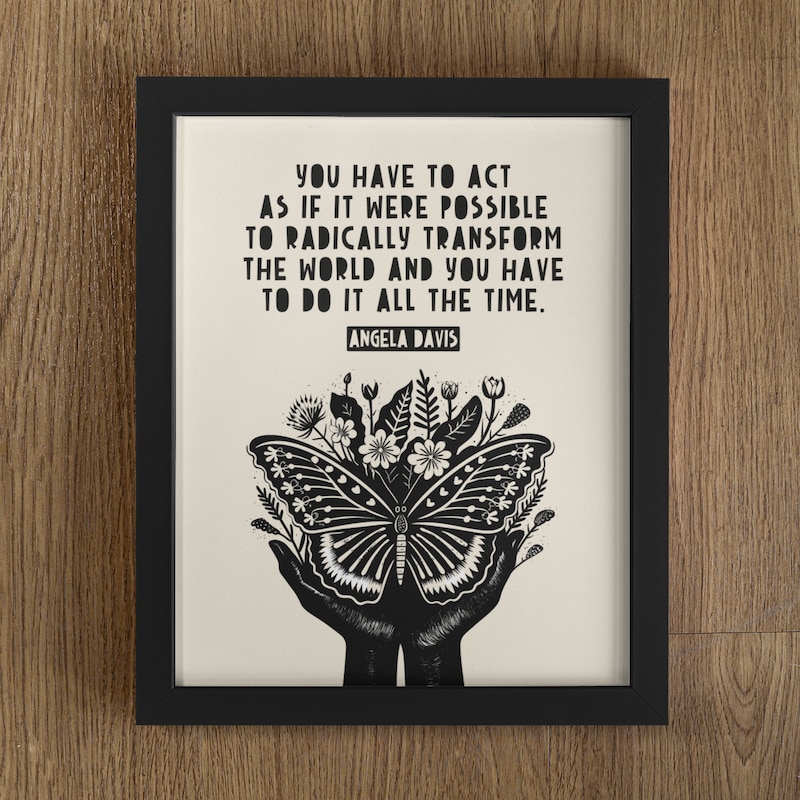Angela Davis - Etsy