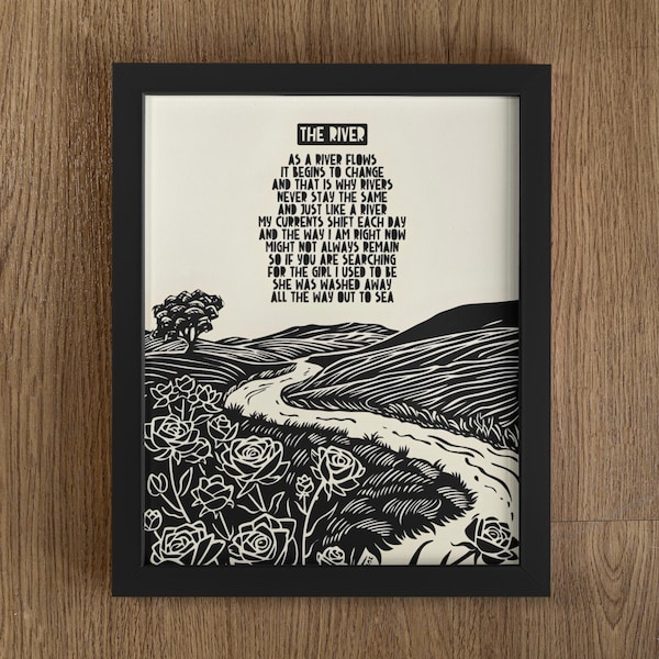 Poem Poster - Etsy