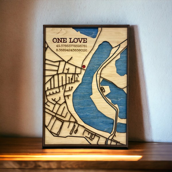 Custom 3d Map - Etsy