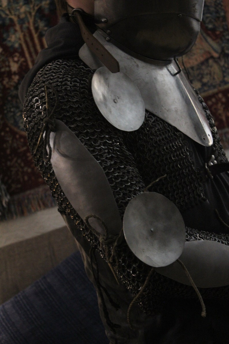 Medieval Armor Simple Jack Chains set of 4 Arm Armor Vambrace or ...