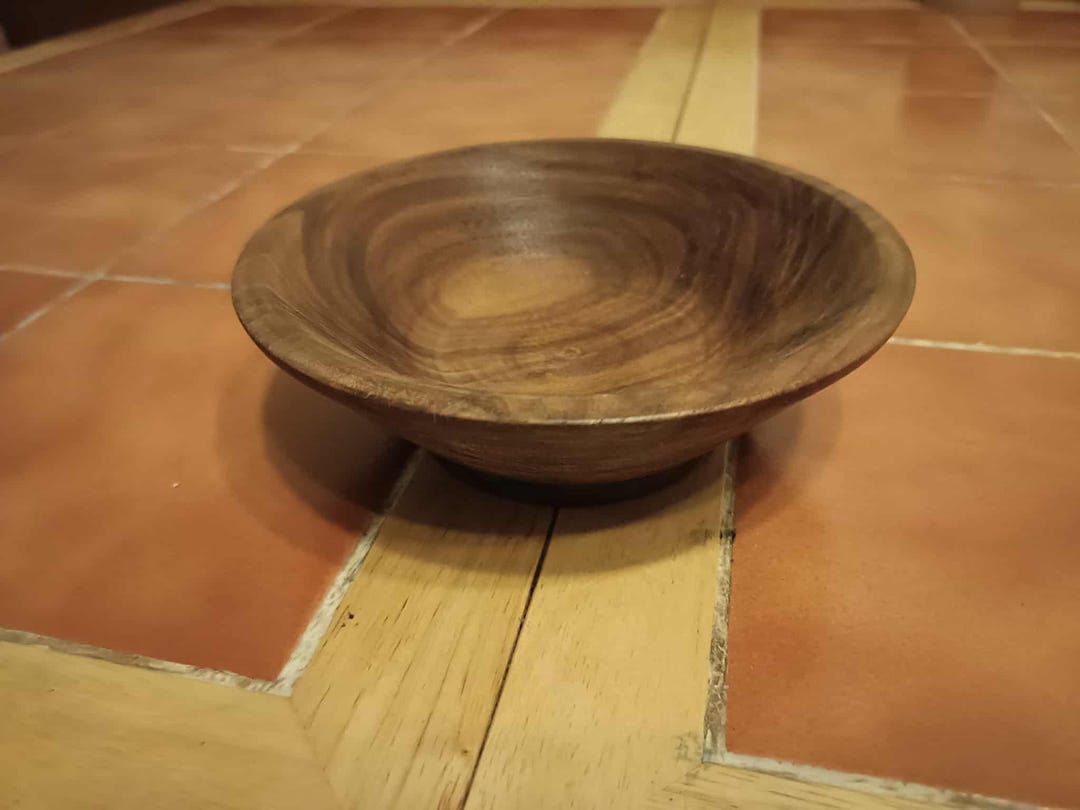 Walnut Wood Bowls. by Lodestone Ironworks. - Etsy