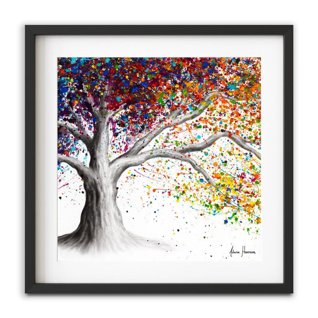 The Colour of Dreams Square Framed Art Print ashvin Harrison - Etsy