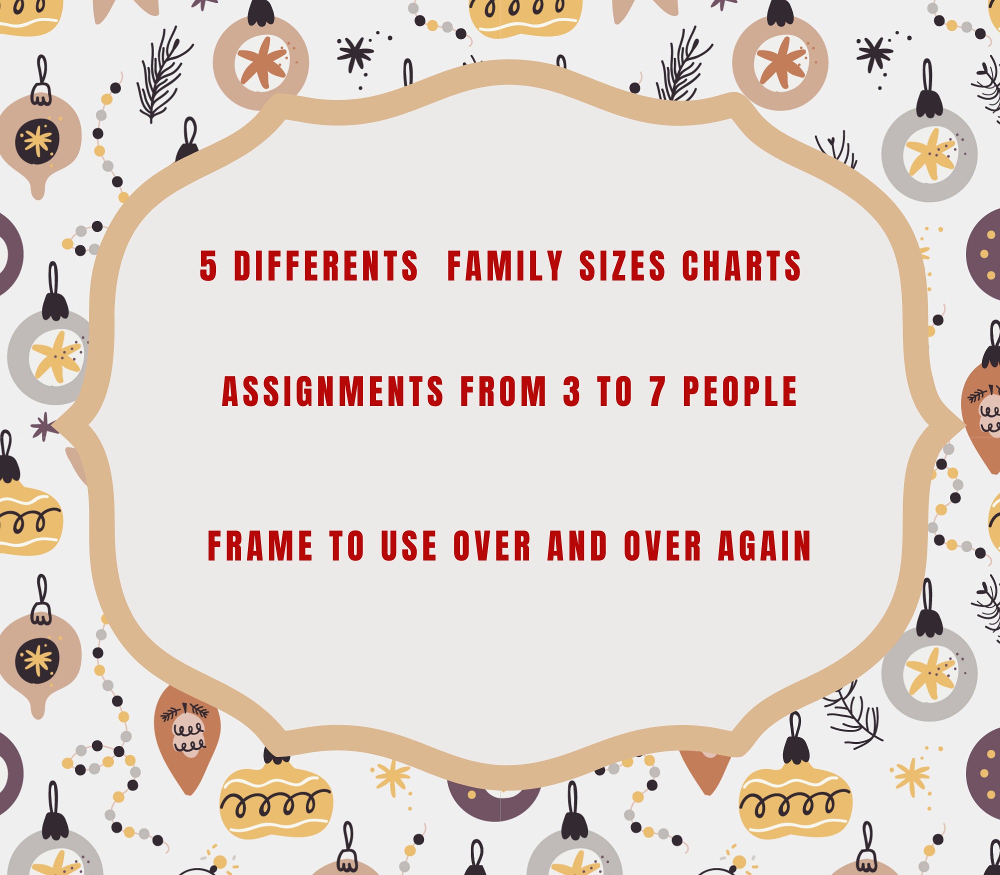 Family Home Evening Schedule Chart FHE Schedule Lesson - Etsy