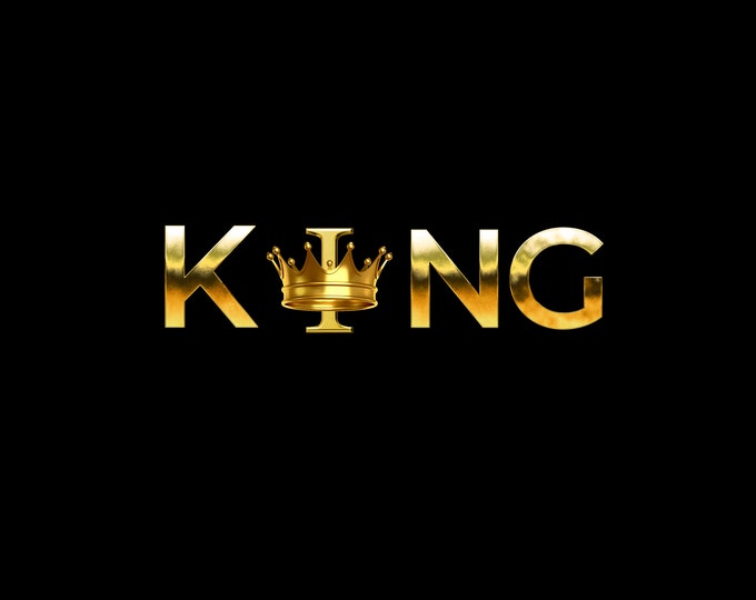 King SVG, King Drippin' Svg, Dope Svg, Black King Svg, Crown King Svg ...