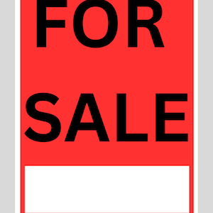 Printable for Sale or Rent Sign - US Letter and A4 Sizes, Instant ...