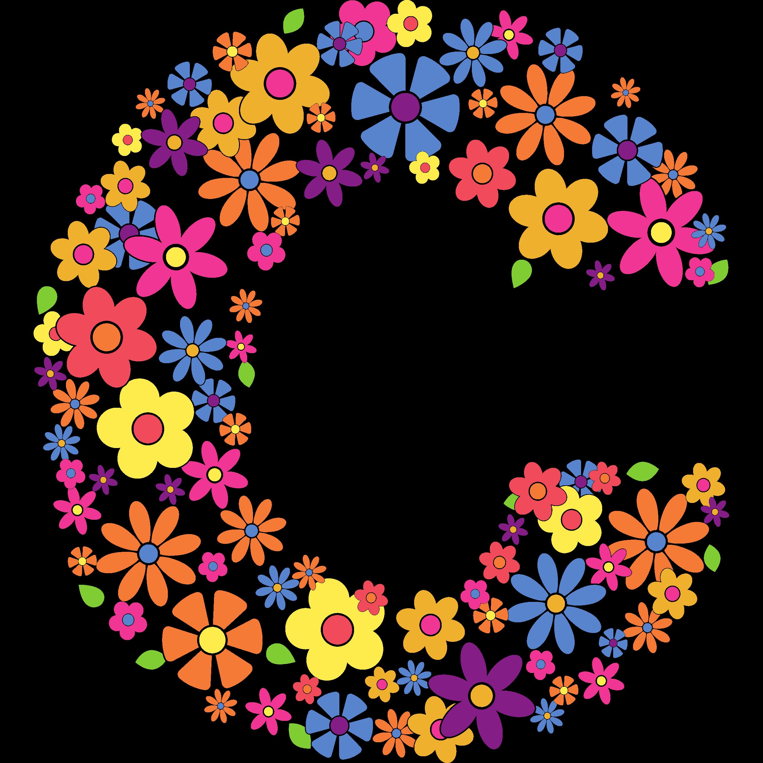 Watercolor Letter Flowers Clipart Decorative Letters for - Etsy