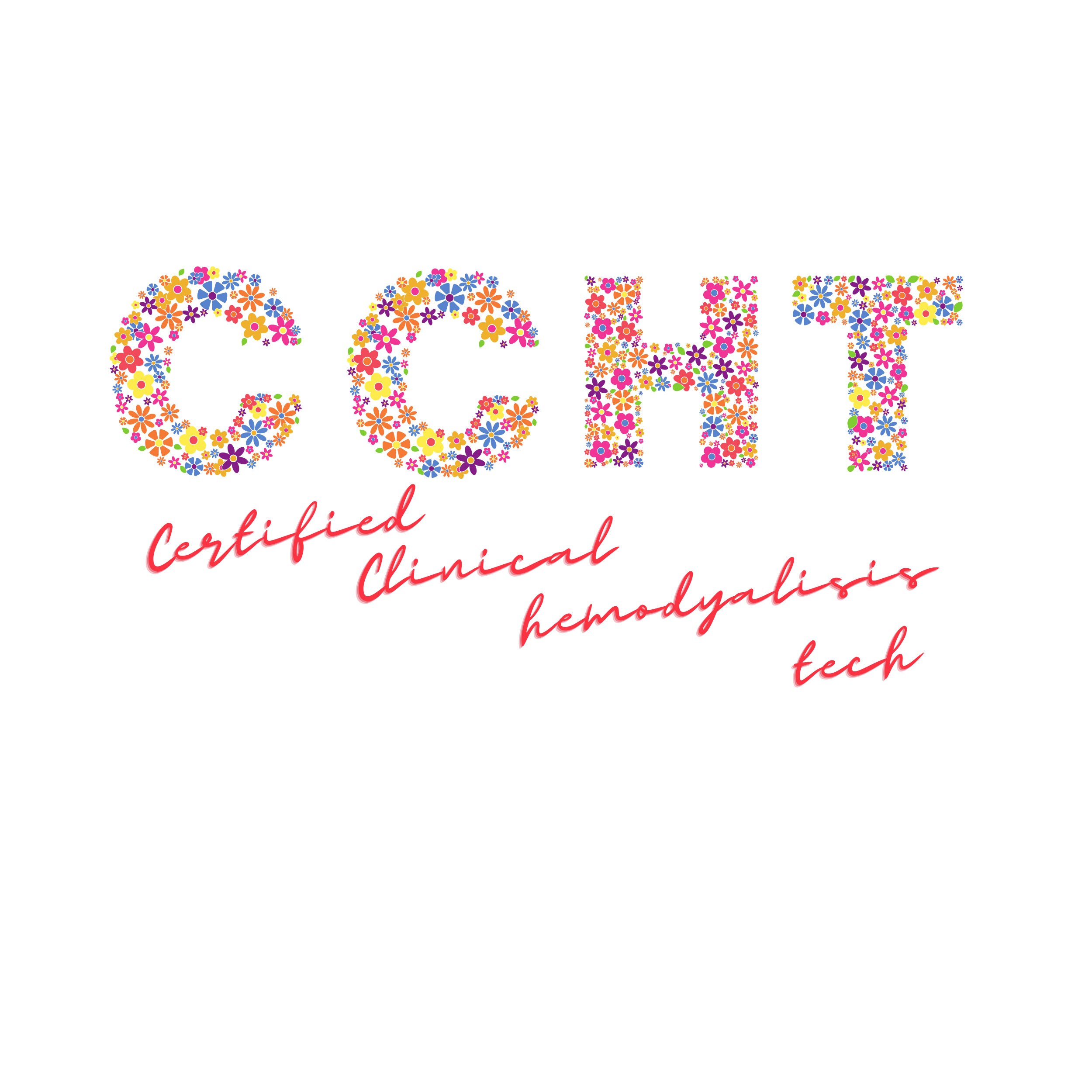 Certified Dialysis Tech Shirt | CHT CCHT Hemodialysis Technician Tshirt ...