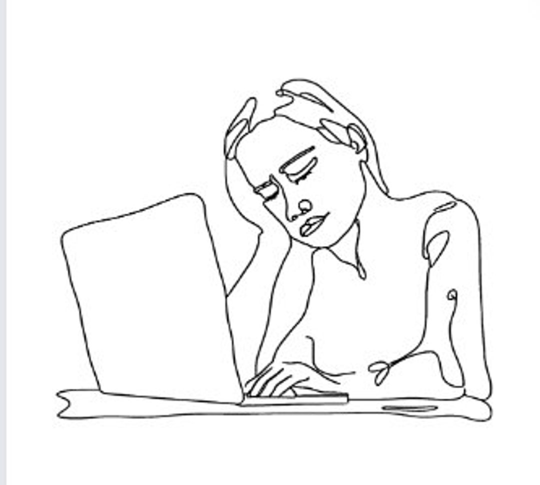 Line Drawing Tattoo TTPD I Cry a Lot but I Am so Productive It's an Art ...