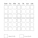 Minimalist Workout Tracker - Etsy