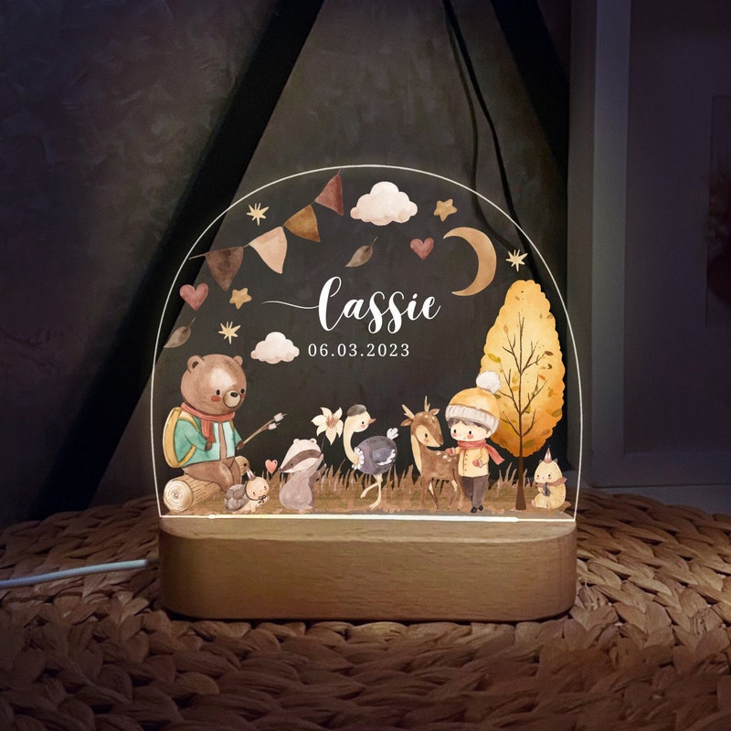 Cow Night Light - Etsy