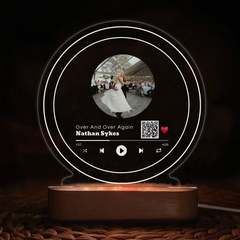 Custom Music Plaque - Etsy