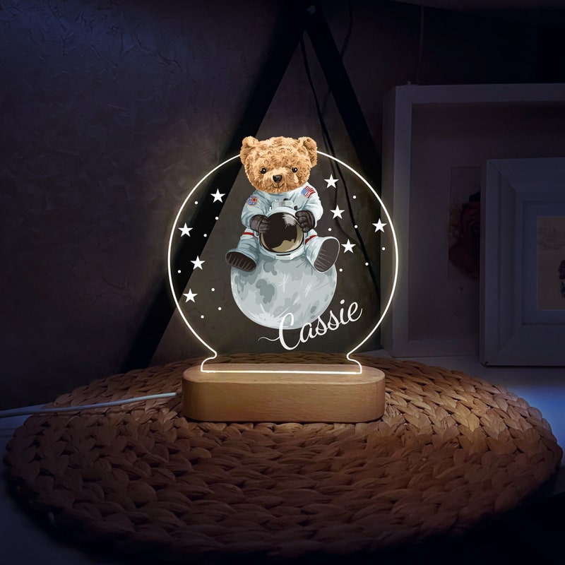 Night Light Baby - Etsy