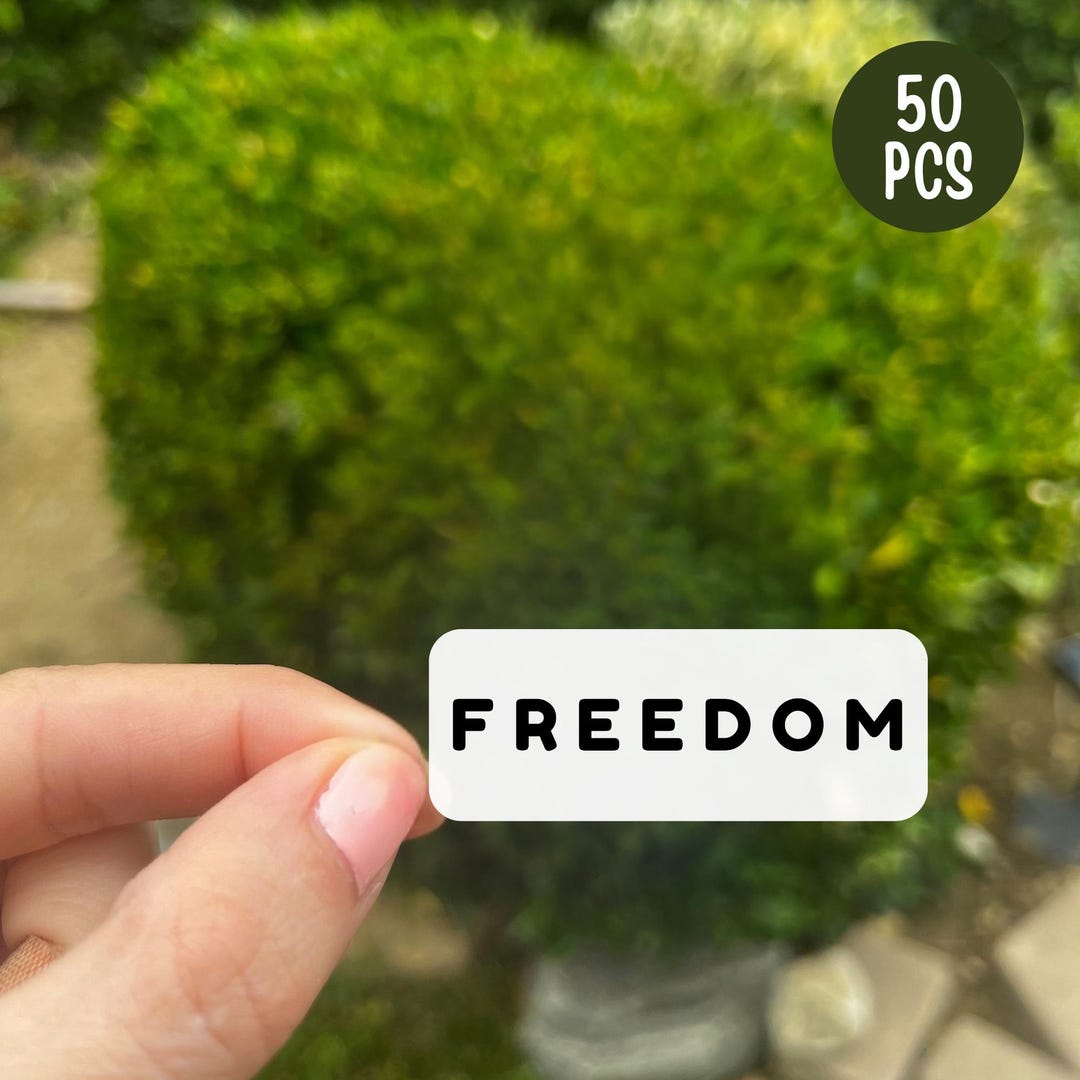 Charlie Kirk Freedom Sticker Bundle, Freedom Justice Stickers Pack ...