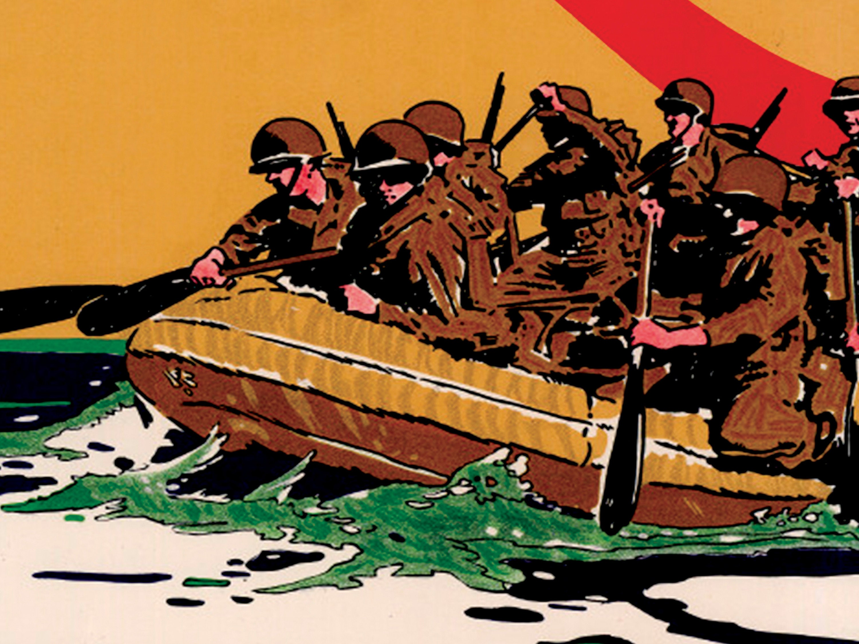 Land With the Marines 1942 WW2 Marines Recruiting Poster - Etsy