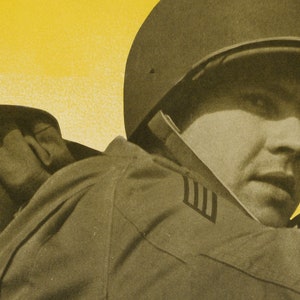 WW2 1942 "follow Me!" World War II US Army Infantry Recruiting Poster ...