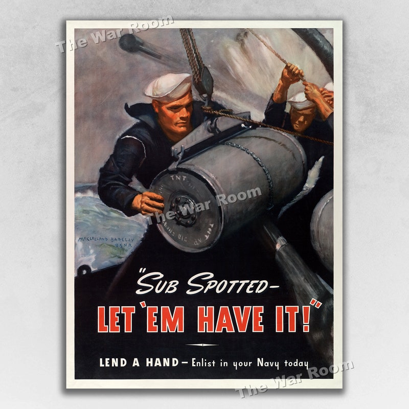 Ww 2 Navy Ship Posters - Etsy