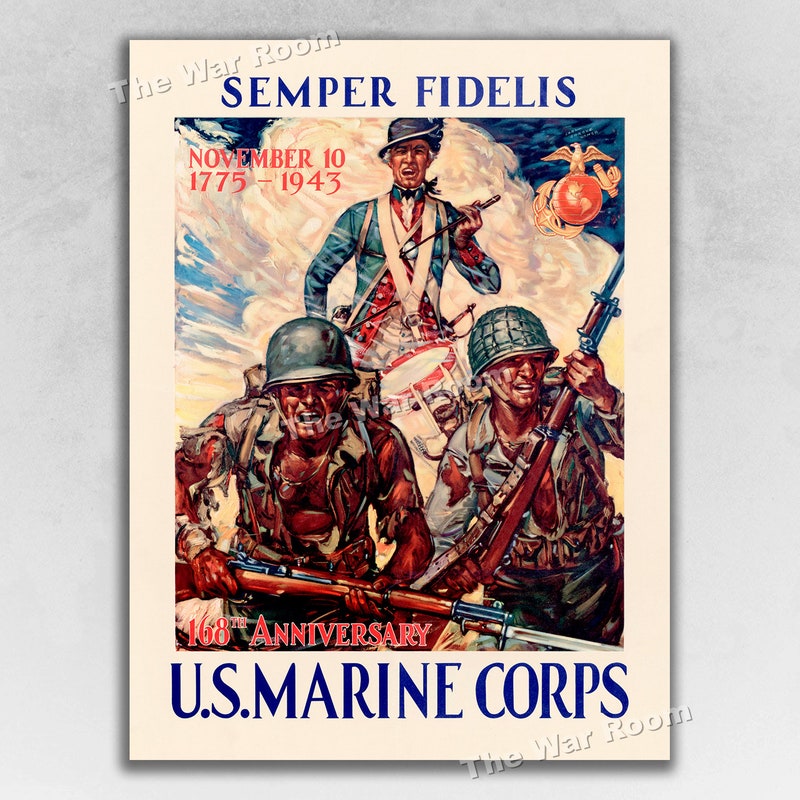 Semper Fidelis - Etsy