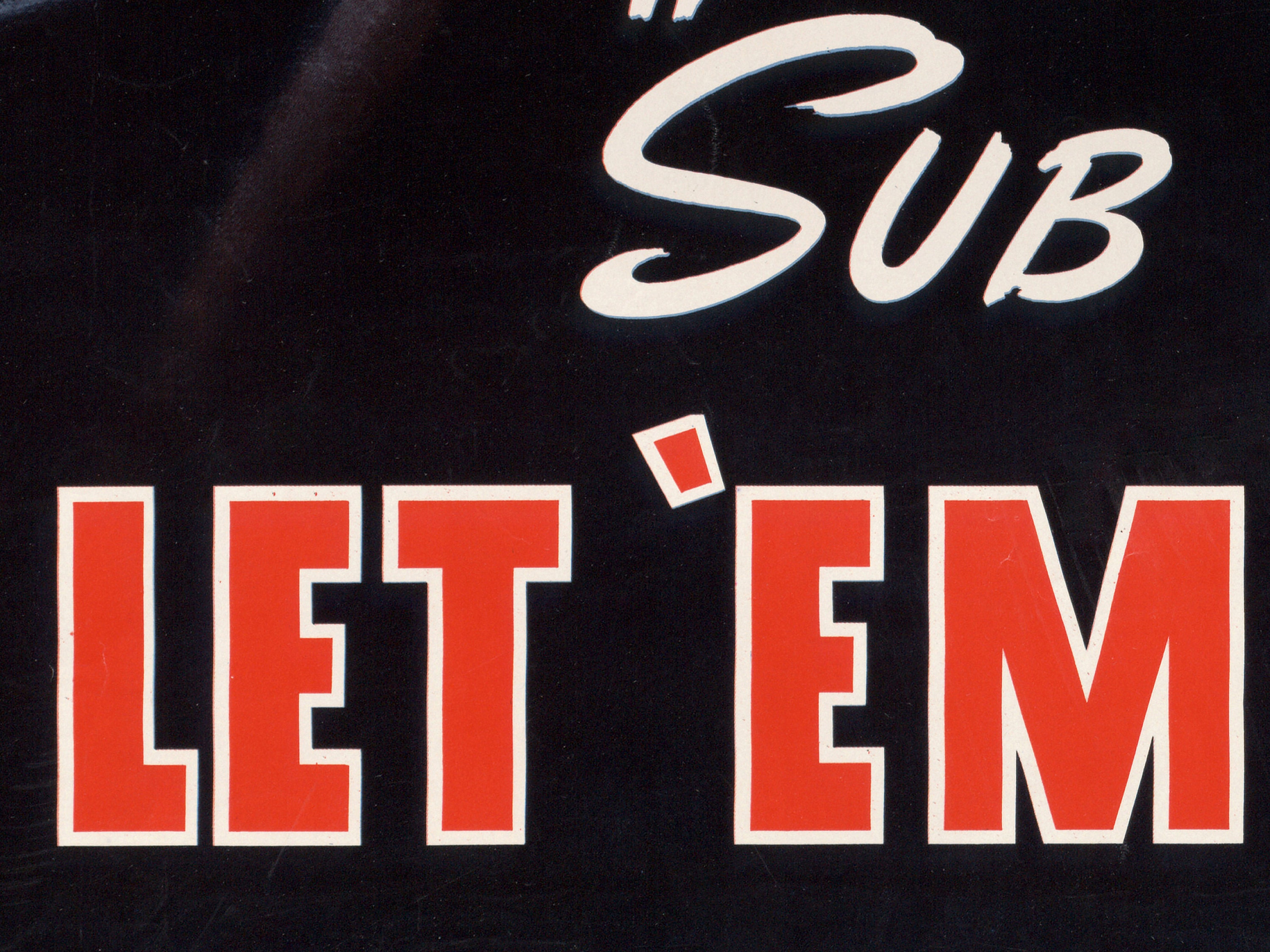 1943 Sub Spotted - Let ‘em Have It! - Vintage World War 2 Navy ...