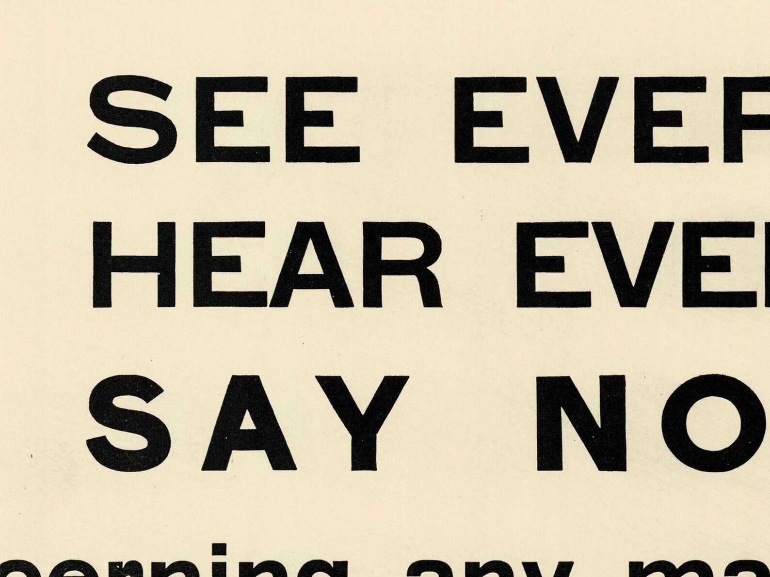 Beware Female Spies! Silence! Unusual 1915 WW1 Espionage Poster - Etsy