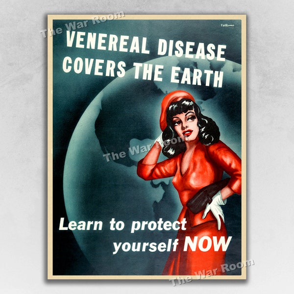 Vintage Health Poster - Etsy