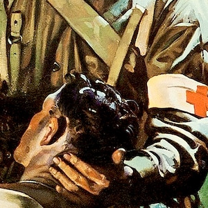 1942 US Army Medical Department "service Above Self" - Vintage Army ...