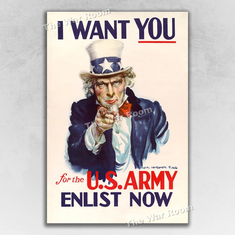 I Want You Posters - Etsy
