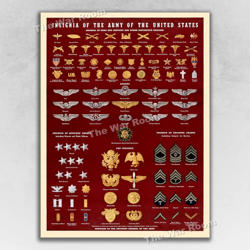 Ww2 Army Emblem Svg - Etsy