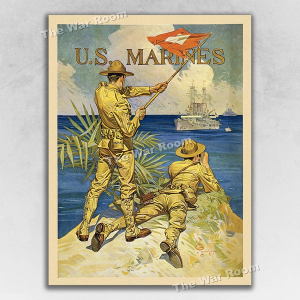 Usmc Wall Art - Etsy