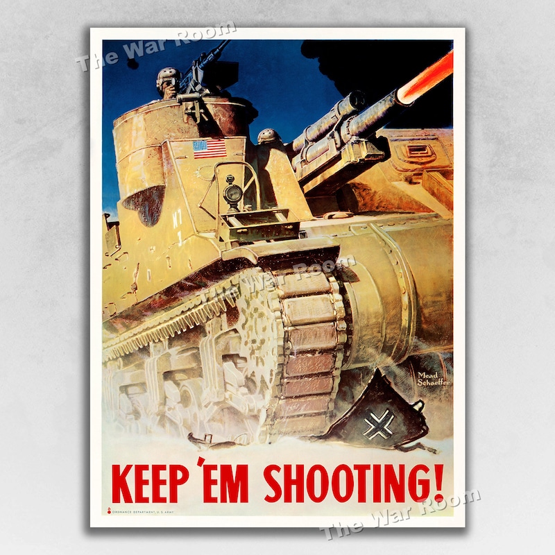 Us Army Tank Posters - Etsy