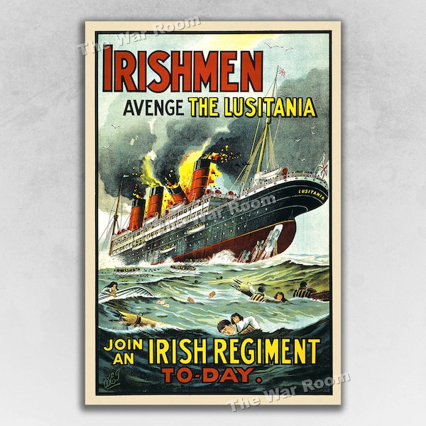 Lusitania - Etsy